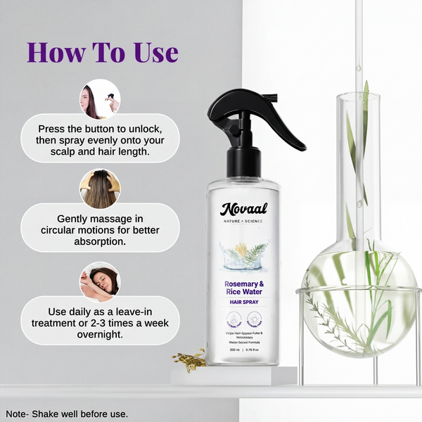 Novaal™ Hair Growth Spray